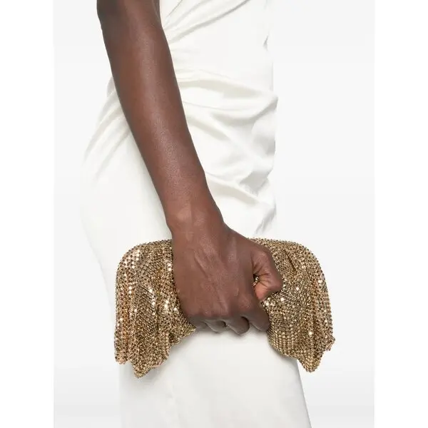 Benedetta Bruzziches Clutch Bags - Gold