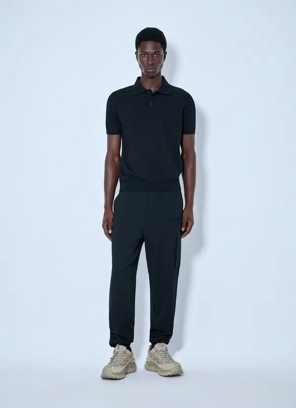 Moncler Piqué Polo Shirt