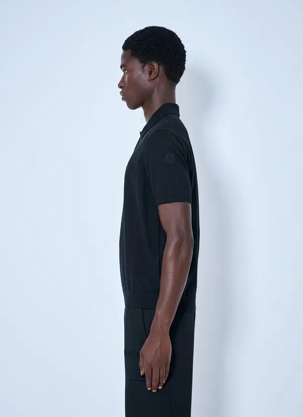 Moncler Piqué Polo Shirt