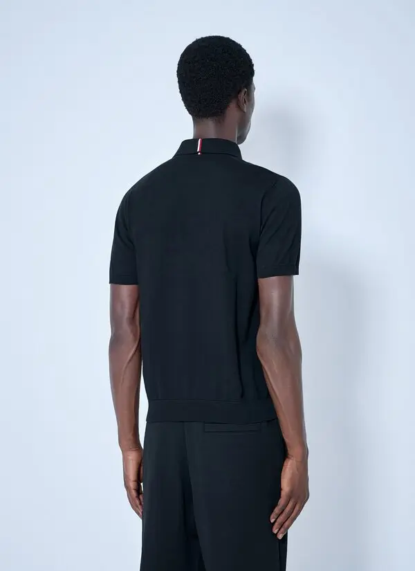 Moncler Piqué Polo Shirt