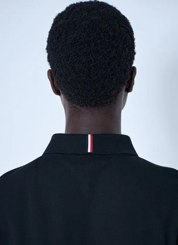 Moncler Piqué Polo Shirt