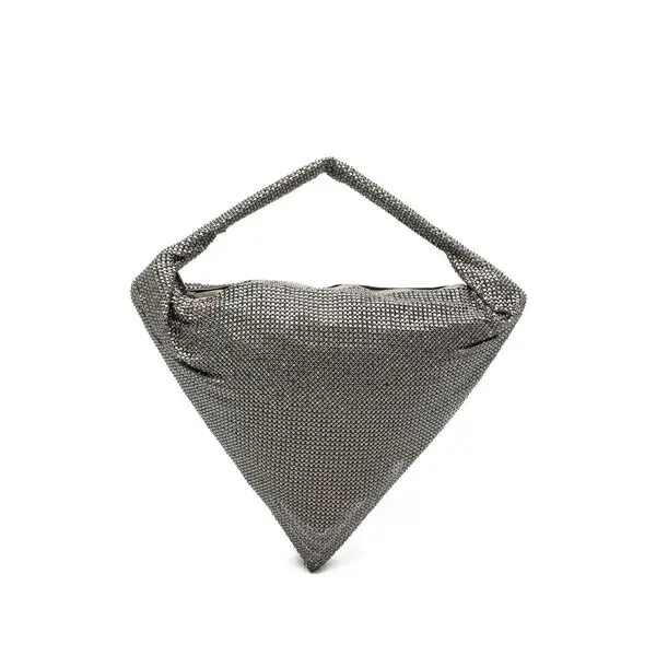 Benedetta Bruzziches Shoulder Bags - Silver