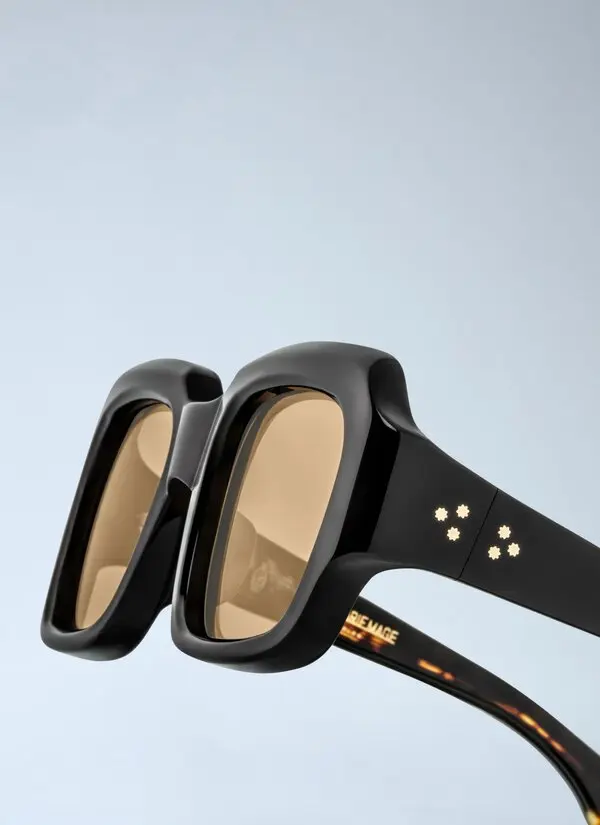 JACQUES MARIE MAGE Evelyn 200 Collector’s Edition Sunglasses - Black
