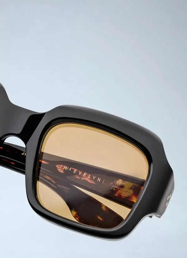 JACQUES MARIE MAGE Evelyn 200 Collector’s Edition Sunglasses - Black