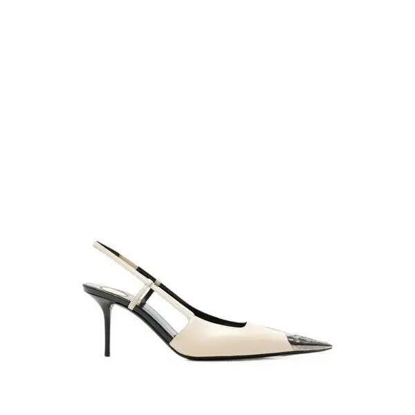 Saint Laurent Neutrals Shoes