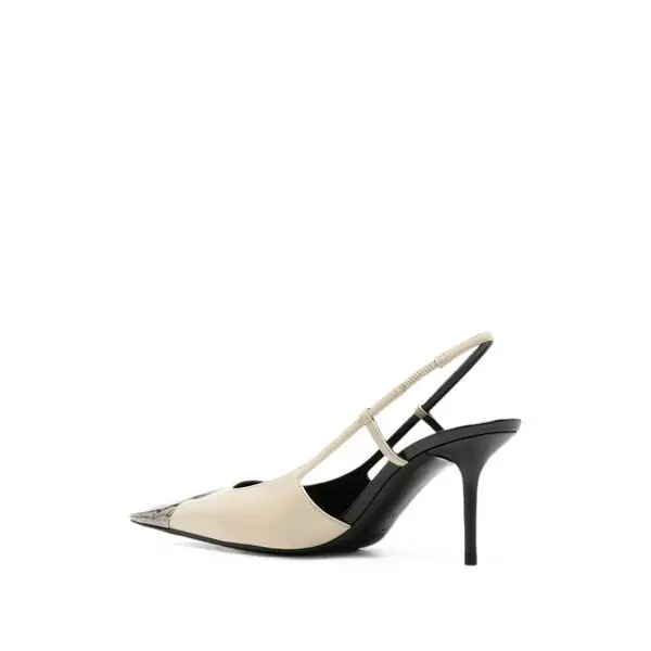 Saint Laurent Neutrals Shoes