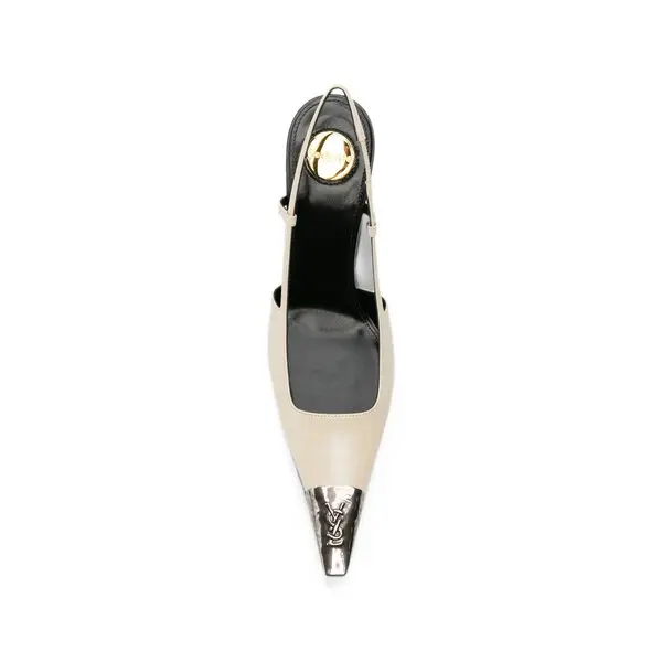 Saint Laurent Neutrals Shoes