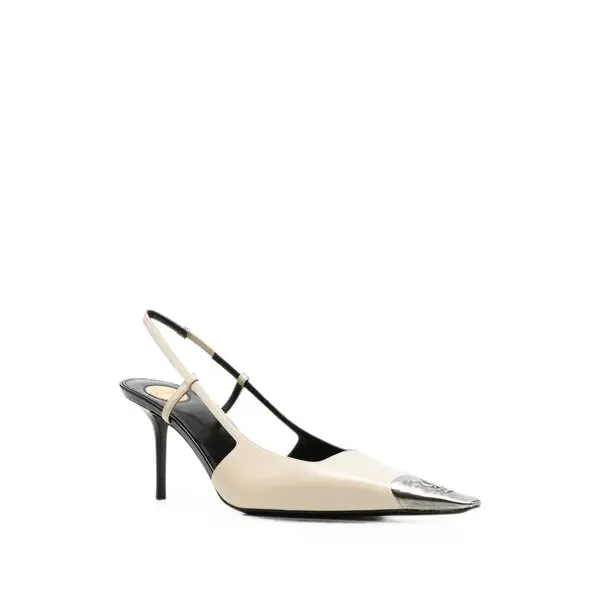 Saint Laurent Neutrals Shoes