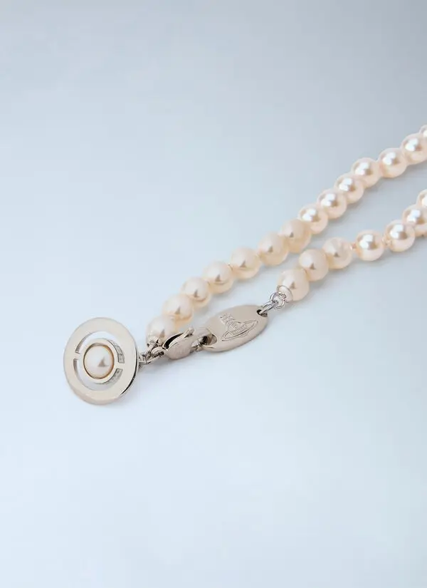 VIVIENNE WESTWOOD Simonetta Pearl Necklace