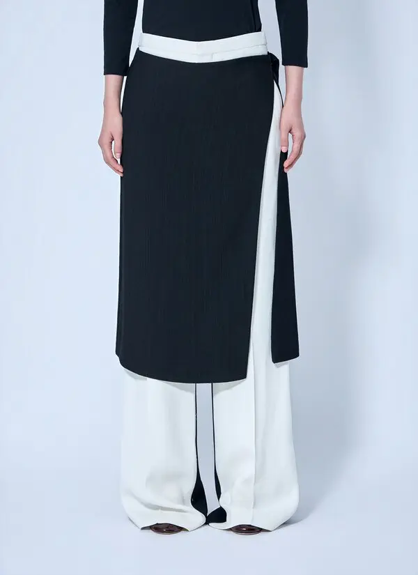 Phoebe Philo Apron Trousers