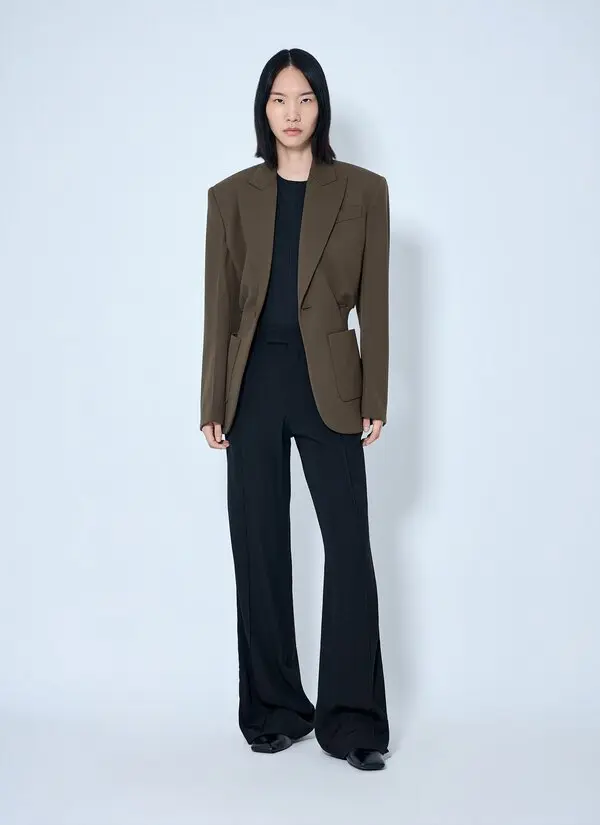 Phoebe Philo Boyish Tux Trousers