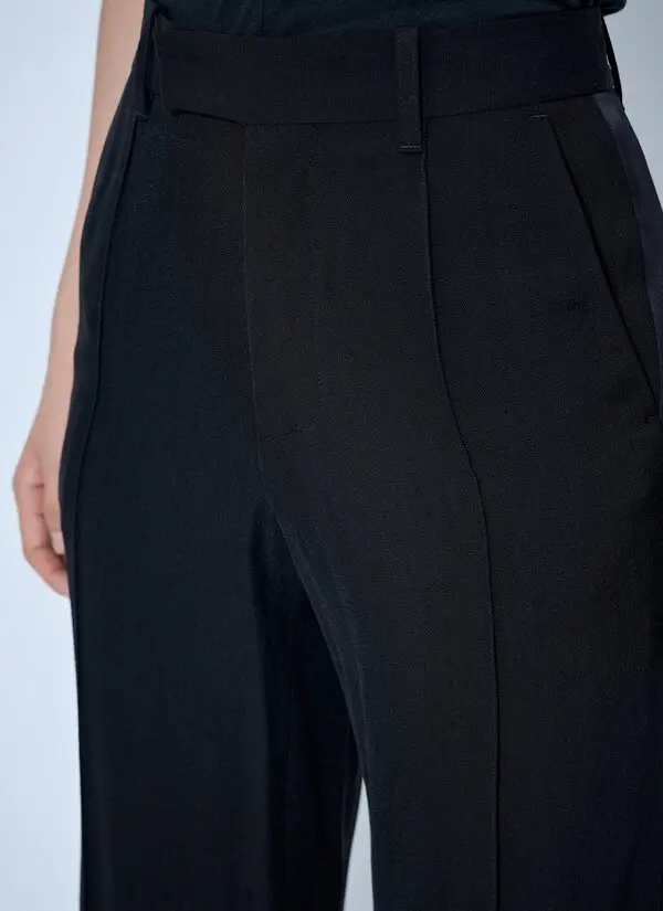 Phoebe Philo Boyish Tux Trousers