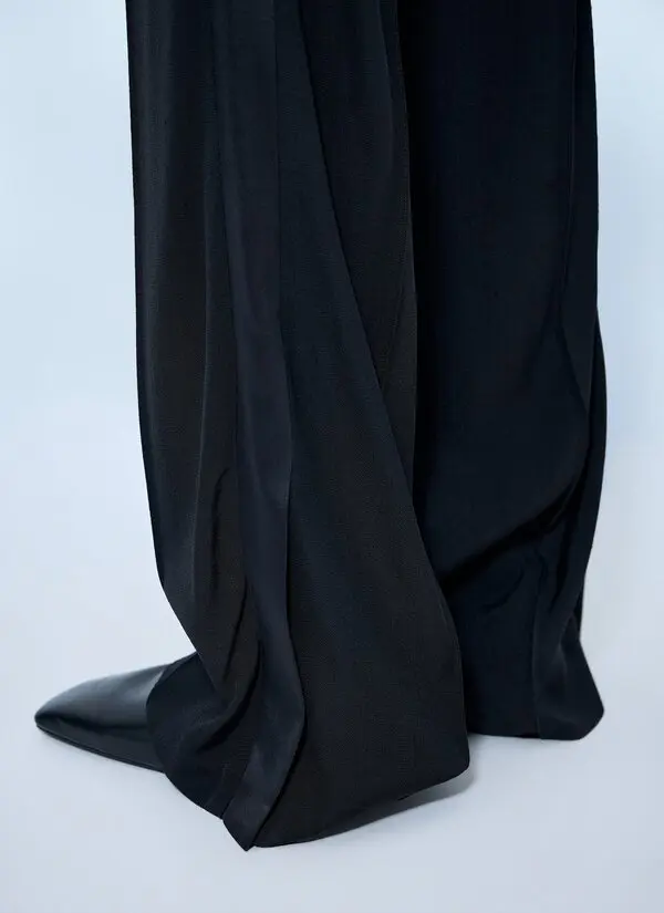 Phoebe Philo Boyish Tux Trousers