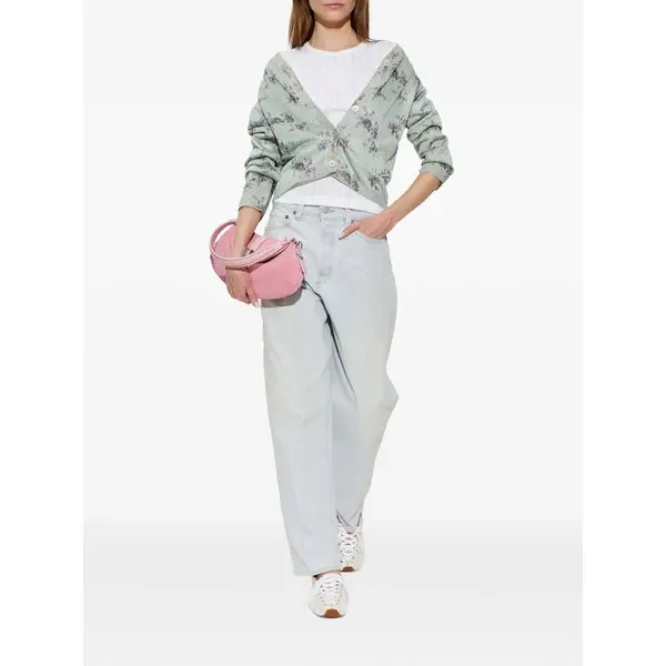 GANNI Tops T-shirts & Jerseys - White
