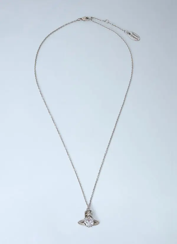 VIVIENNE WESTWOOD Ariella Pendant Necklace - Silver
