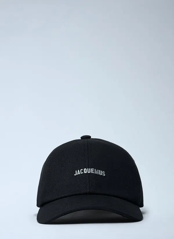 Jacquemus Logo Motif Baseball Cap