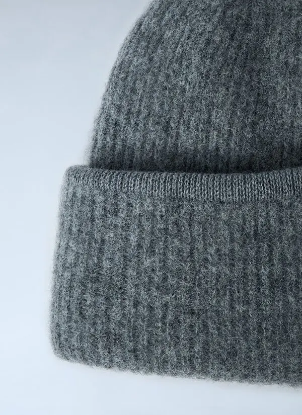 Jacquemus Logo Motif Beanie Hat
