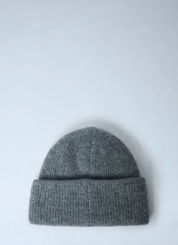 Jacquemus Logo Motif Beanie Hat