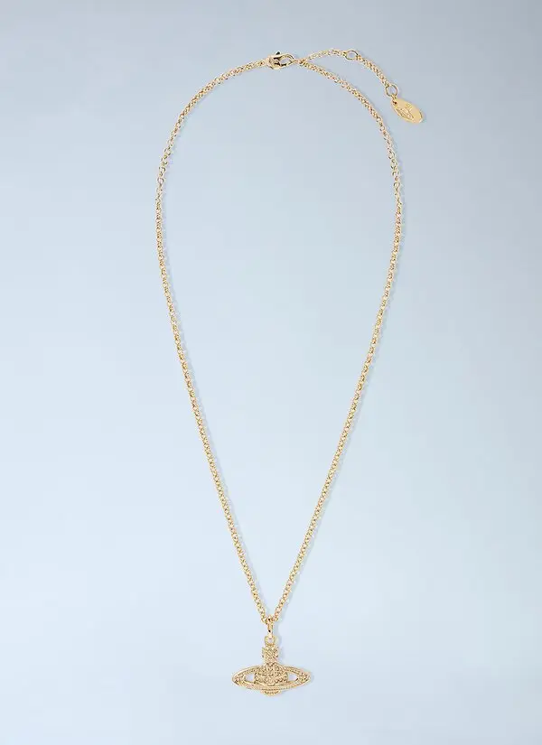 VIVIENNE WESTWOOD Mini Bas Relief Pendant - Gold