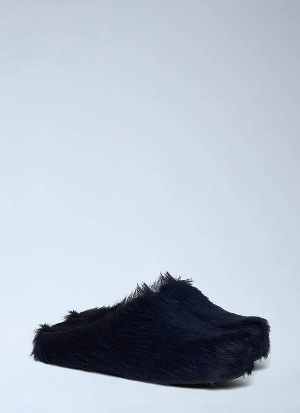 Marni Fussbett Sabot - Blue