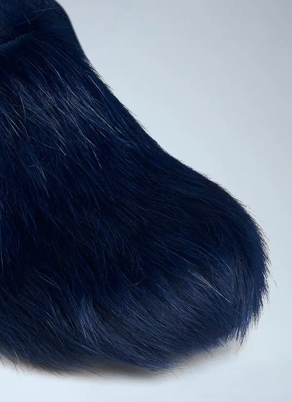 Marni Fussbett Sabot - Blue