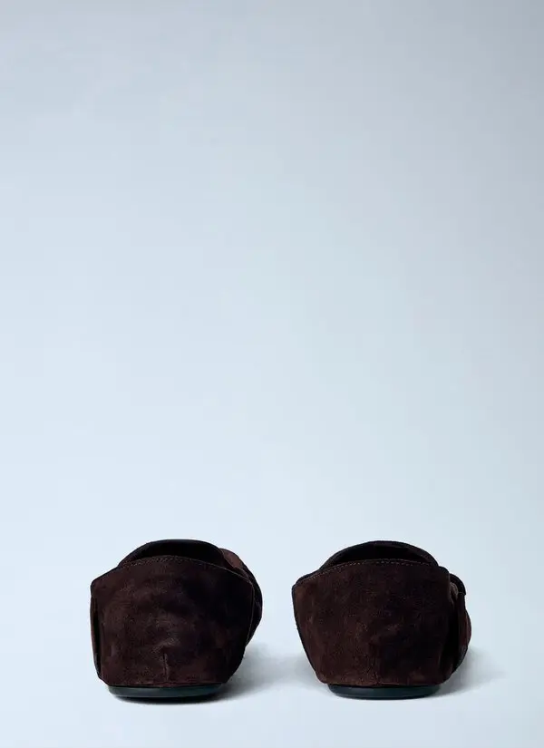 Acne Studios Suede Saddle Loafers
