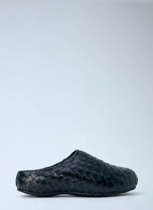 Bottega Veneta Klog Intrecciato Mules