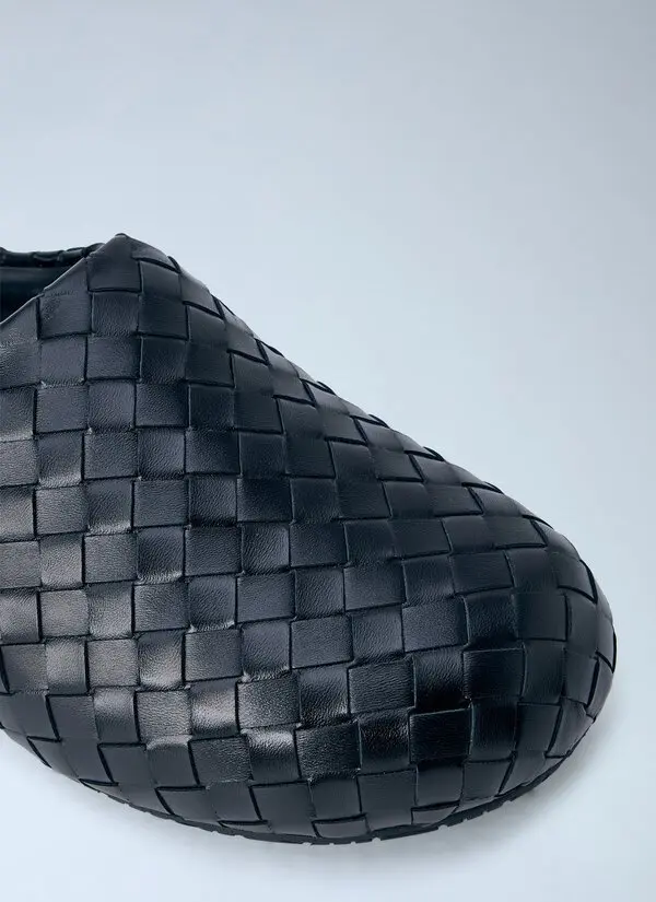 Bottega Veneta Klog Intrecciato Mules