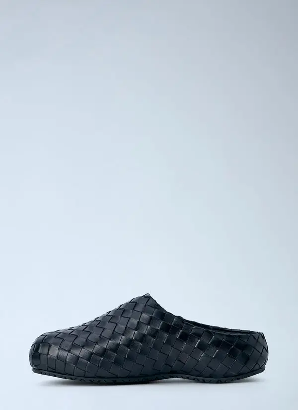 Bottega Veneta Klog Intrecciato Mules