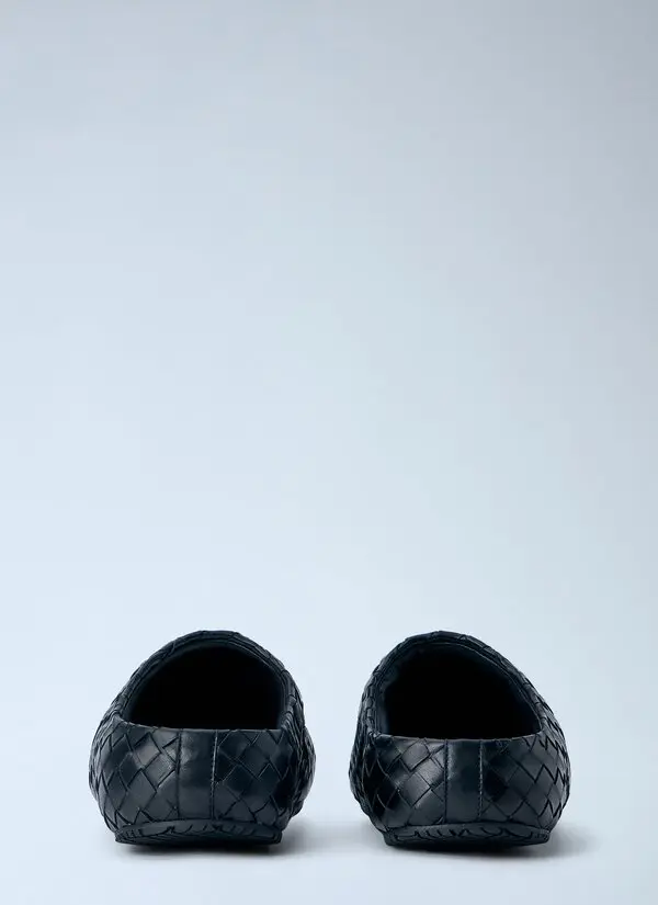 Bottega Veneta Klog Intrecciato Mules