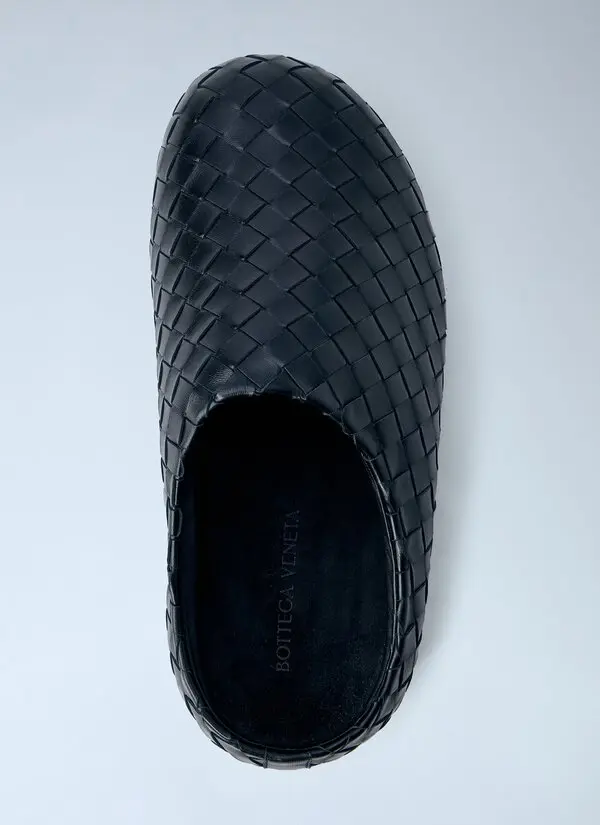 Bottega Veneta Klog Intrecciato Mules