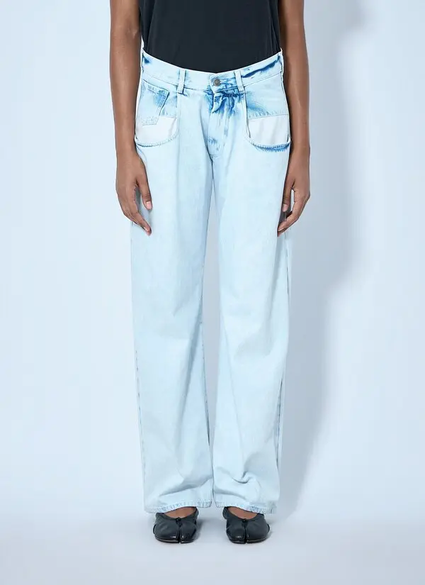 MAISON MARGIELA Boyfriend Denim Trousers