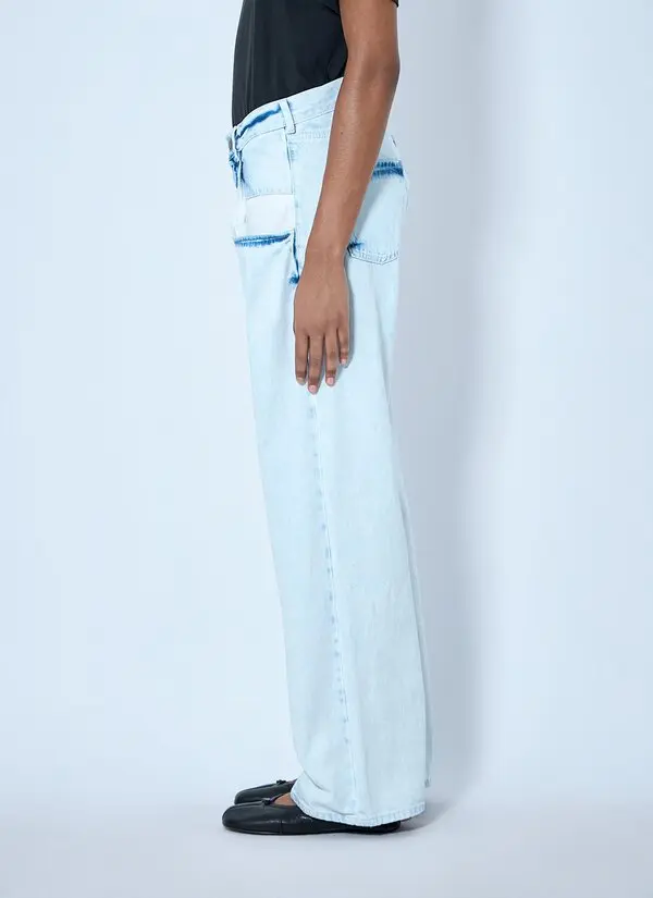 MAISON MARGIELA Boyfriend Denim Trousers
