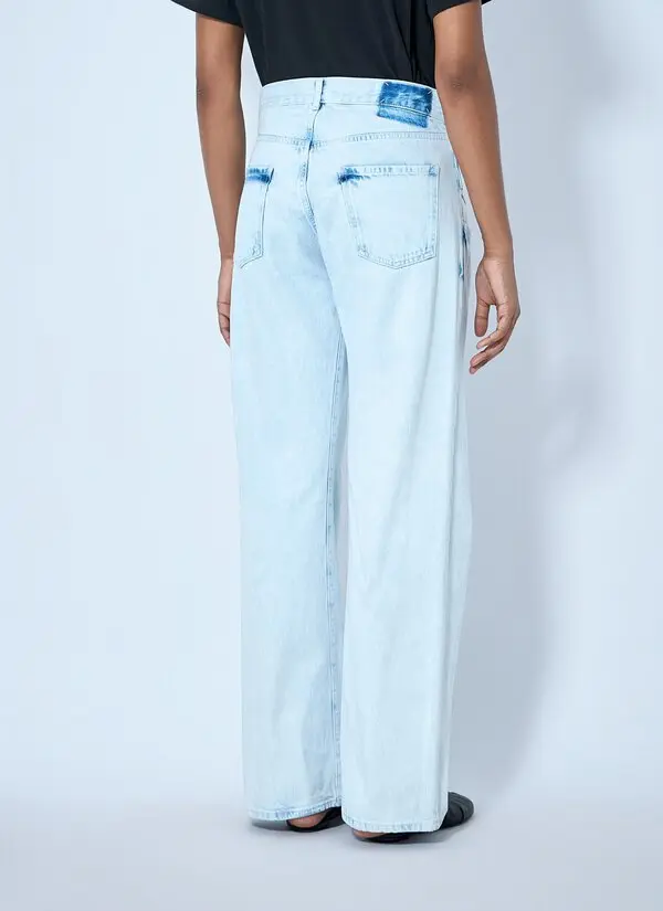 MAISON MARGIELA Boyfriend Denim Trousers