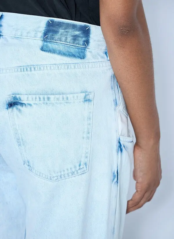 MAISON MARGIELA Boyfriend Denim Trousers