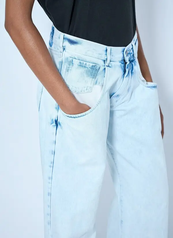 MAISON MARGIELA Boyfriend Denim Trousers