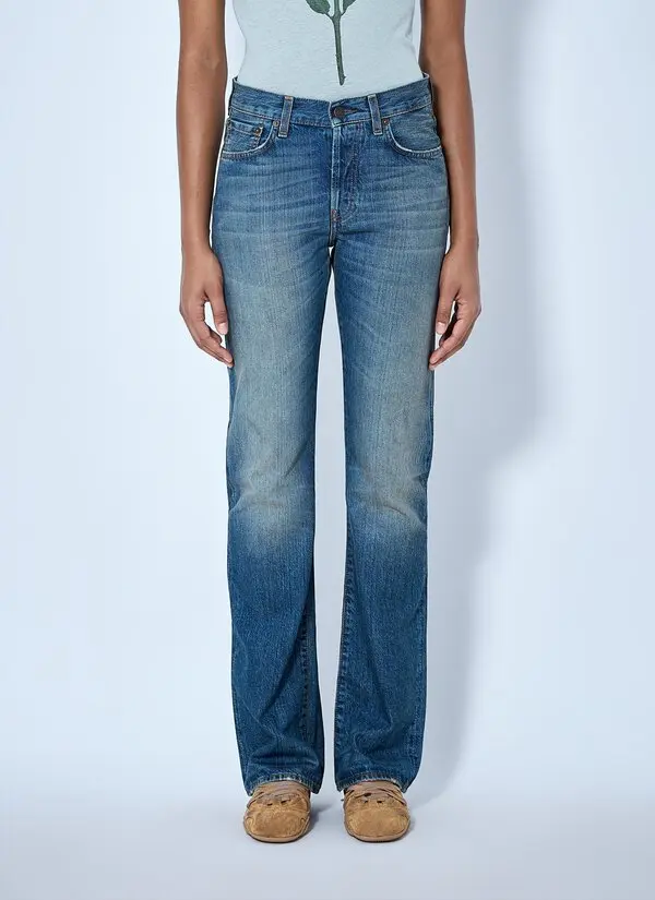 Acne Studios 2009f Regular Fit Jeans - Blue