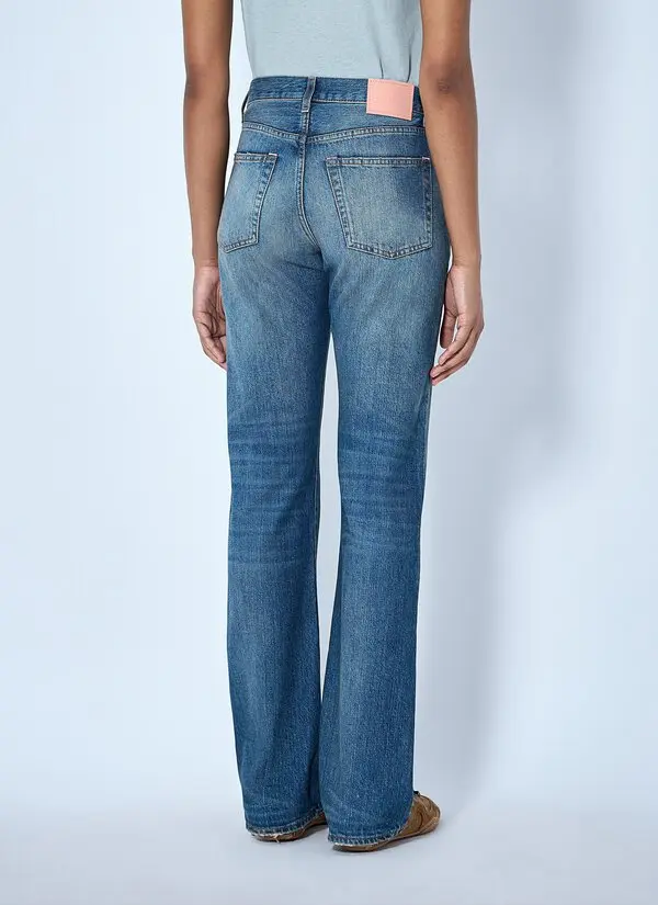 Acne Studios 2009f Regular Fit Jeans - Blue