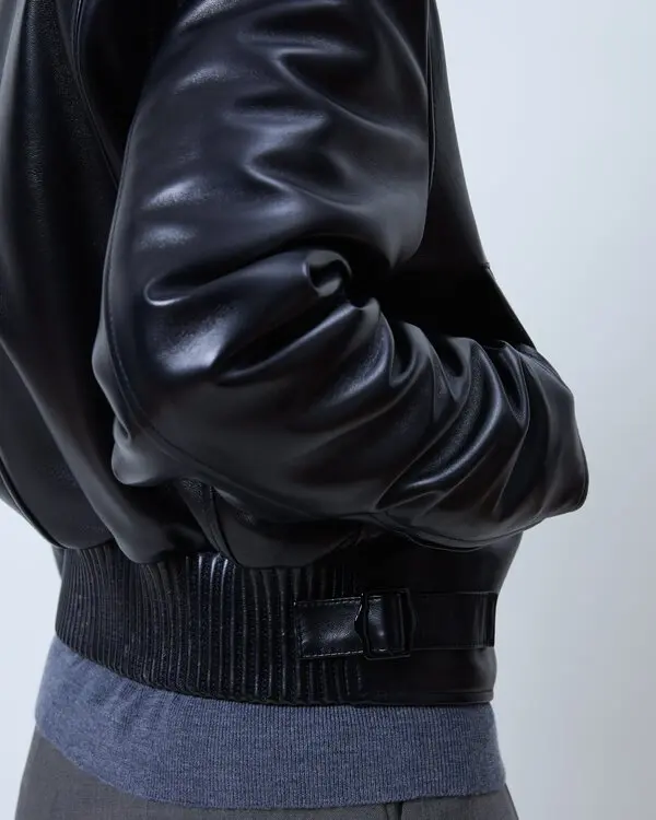 Phoebe Philo Cropped Aviator Jacket