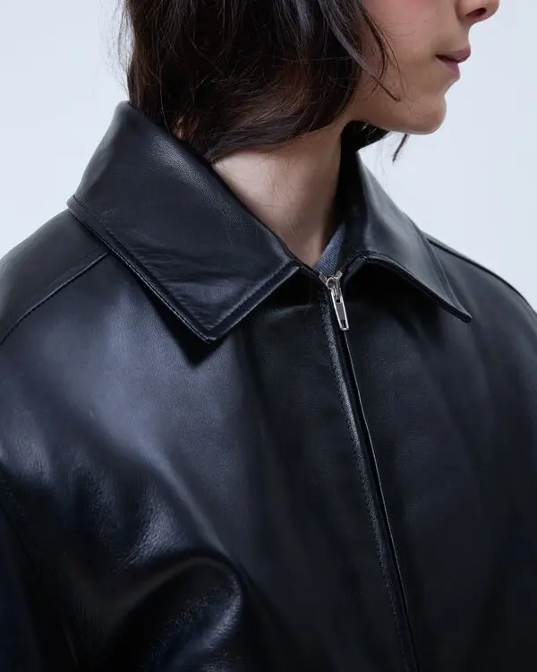 Phoebe Philo Cropped Aviator Jacket