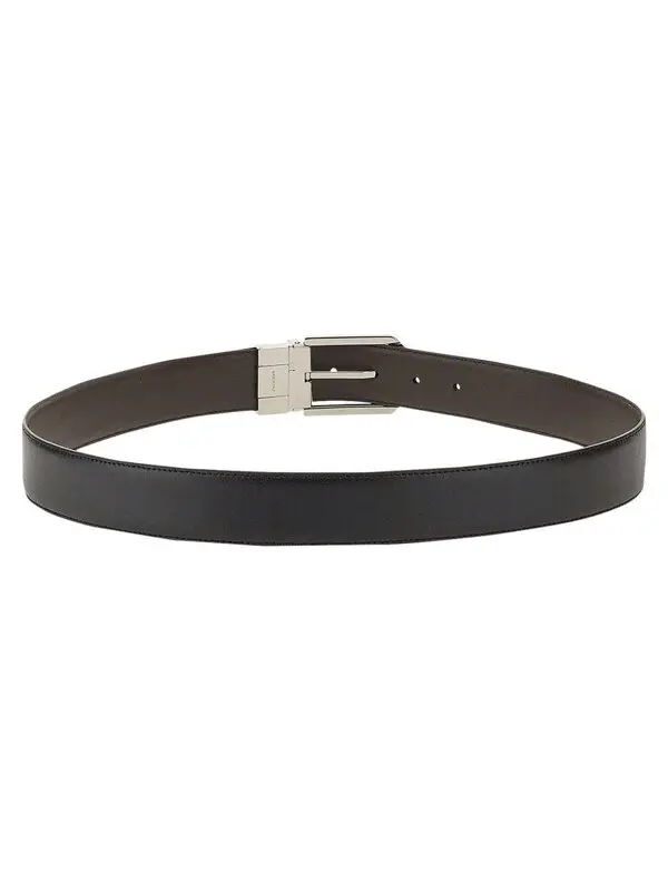 Zegna Reversible Leather Belt