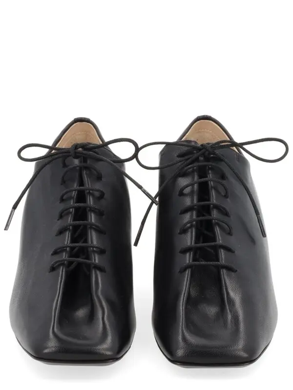 LEMAIRE Scarpa Derbies Classic Souris 55 - Black