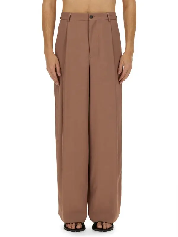 Dries Van Noten Wide Pants