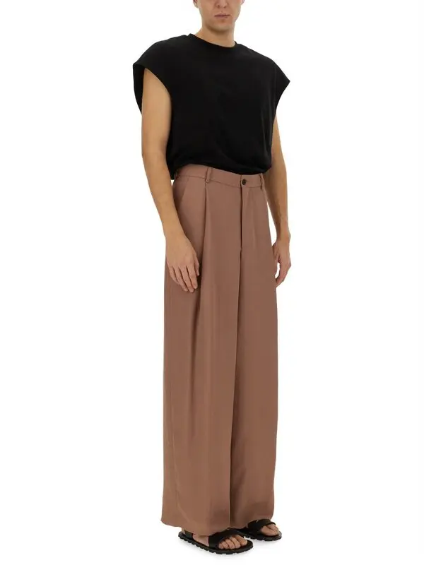 Dries Van Noten Wide Pants