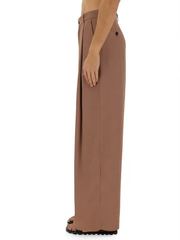 Dries Van Noten Wide Pants