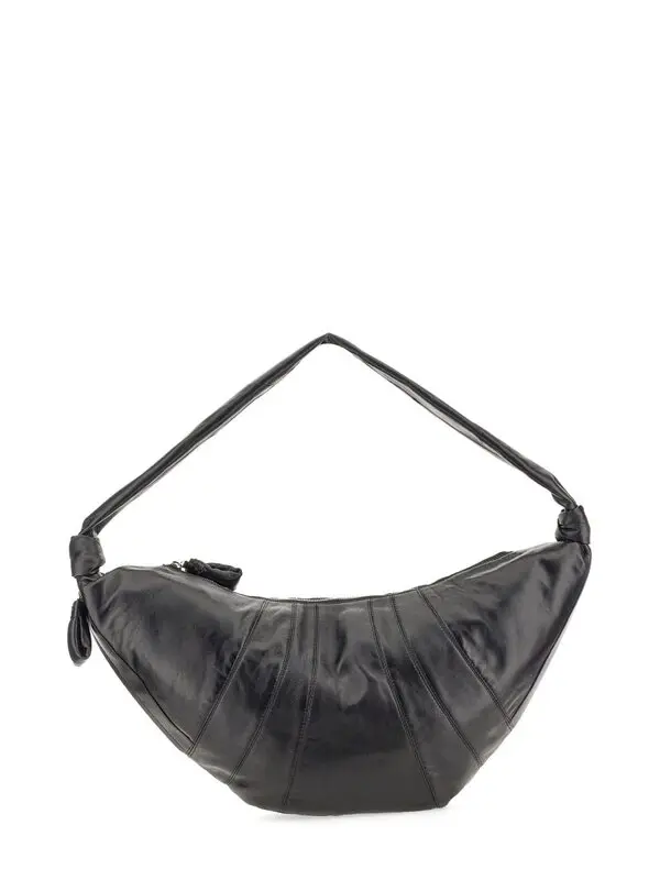 LEMAIRE Borsa Croissant Large - Black