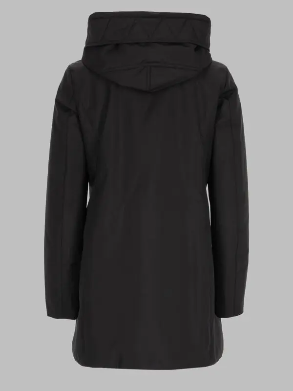 FAY Hooded Parka With Toggle Closure