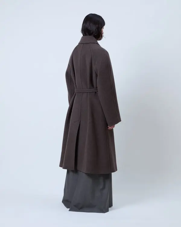Phoebe Philo Curve Shoulder Coat