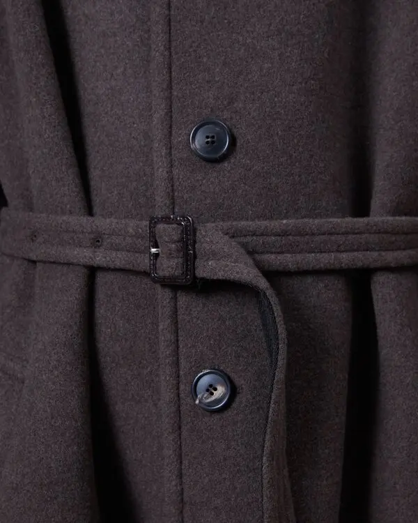 Phoebe Philo Curve Shoulder Coat