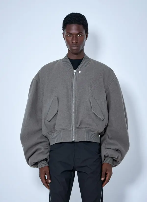 Rick Owens Zip-up Bomber Jacket
